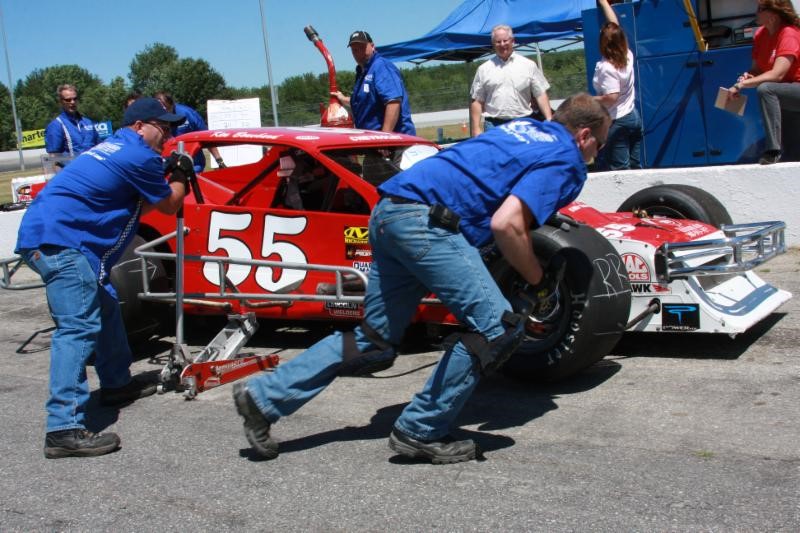 Toner Plastics Participates in NASCAR Lean Management Event - Toner ...