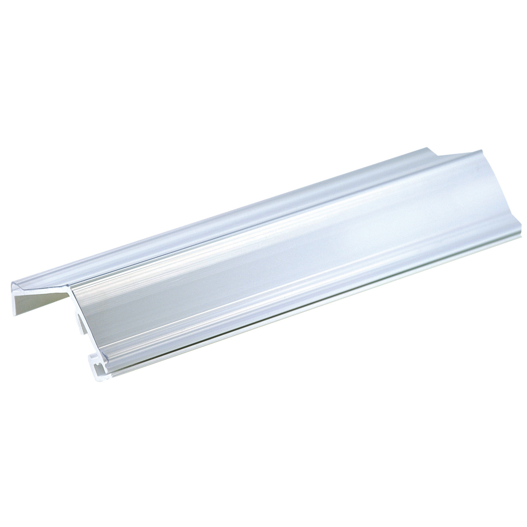 CoExtruded Shelf Edge - Toner Plastics