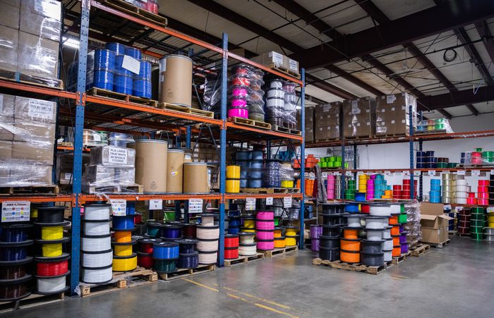 Warehouse Gallery - Toner Plastics